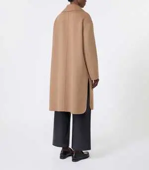 Max Mara Virgin Wool Double Breasted Coat