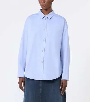 Max Mara Cotton Oxford Shirt