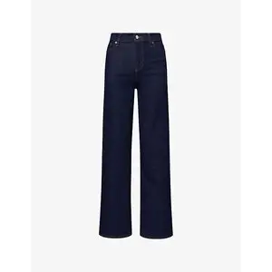 FRAME Le Slim Palazzo Denim Jeans