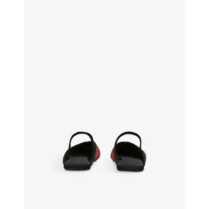 Flowze Woven Mules
