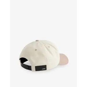 Amiri Ma Two-tone Cotton Baseball Cap
