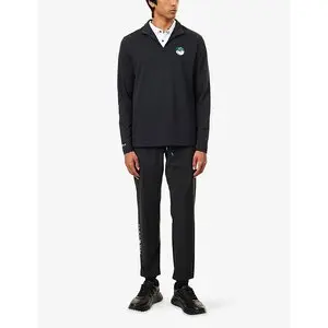MALBON Flyer Mid Layer Cotton-blend Top