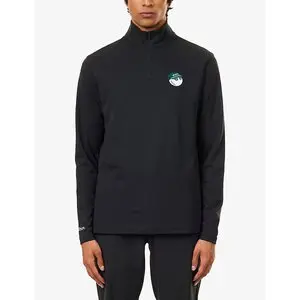 MALBON Flyer Mid Layer Cotton-blend Top
