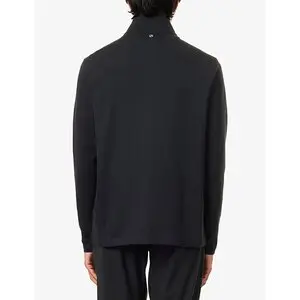 MALBON Flyer Mid Layer Cotton-blend Top