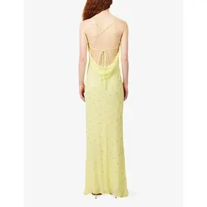 Bec & Bridge Arielle Sequin-embellished Slip Maxi Dress