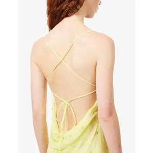 Bec & Bridge Arielle Sequin-embellished Slip Maxi Dress