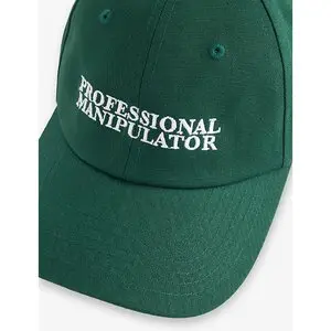 UNTIL FURTHER NOTICE Manipulator Embroidered Cotton Cap