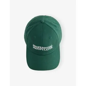 UNTIL FURTHER NOTICE Manipulator Embroidered Cotton Cap