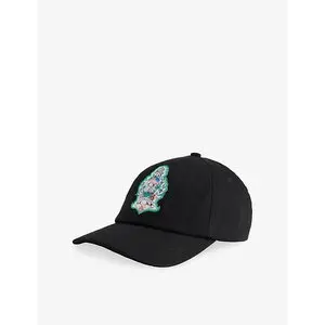 Casablanca Hotel Brand-patch Cotton Cap