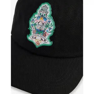 Casablanca Hotel Brand-patch Cotton Cap