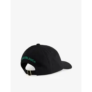 Casablanca Hotel Brand-patch Cotton Cap
