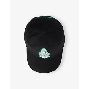 Casablanca Hotel Brand-patch Cotton Cap