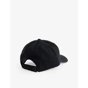 Carhartt Work In Progress Brand-patch Cotton Cap