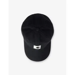Carhartt Work In Progress Brand-patch Cotton Cap
