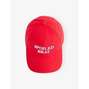 UNTIL FURTHER NOTICE Spoiled Brat Embroide Cotton Cap
