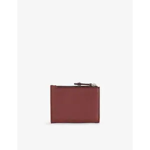 VIVIENNE WESTWOOD Slim Flap Leather Card Holder