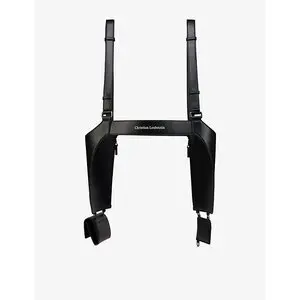 CHRISTIAN LOUBOUTIN Branded Leather Harness Vest