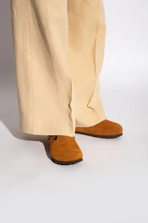 BIRKENSTOCK London Suede Loafers