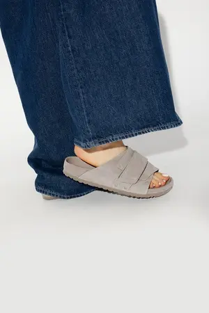 BIRKENSTOCK Kyoto Suede Slides