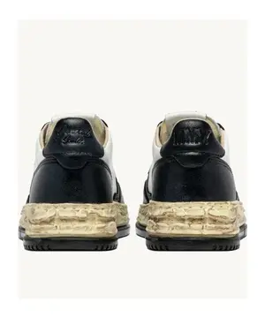 AUTRY X Maison Mihara Yasuhiro Medalist Low Super Vintage Sneakers - Black