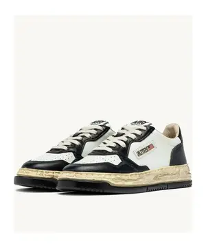 AUTRY X Maison Mihara Yasuhiro Medalist Low Super Vintage Sneakers - Black