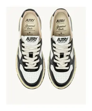 AUTRY X Maison Mihara Yasuhiro Medalist Low Super Vintage Sneakers - Black
