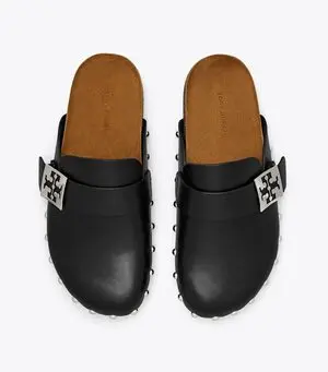Tory Burch Stud Embellished Mules
