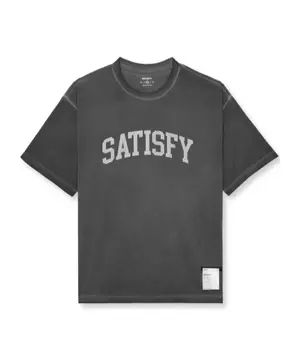 Satisfy Auralite Logo T-shirt - Black