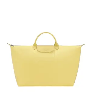 Longchamp Le Pliage One L Travel Bag - Lime