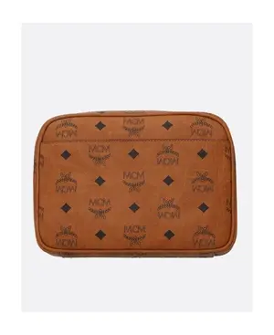 Mcm Klassik Monogram-print Crossbody Bag