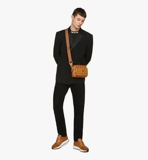 Mcm Klassik Monogram-print Crossbody Bag