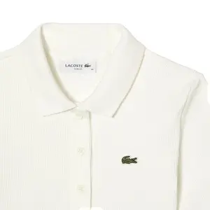Lacoste Logo Patch Cotton Polo Shirt