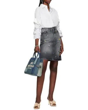 Marc Jacobs Patchwork Tote Bag