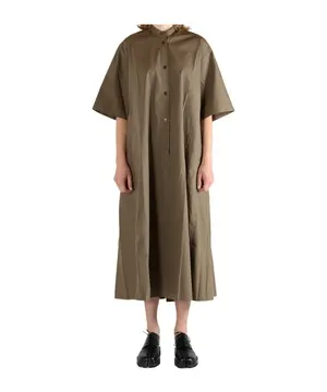 Studio Nicholson Button-front Midi Shirt Dress