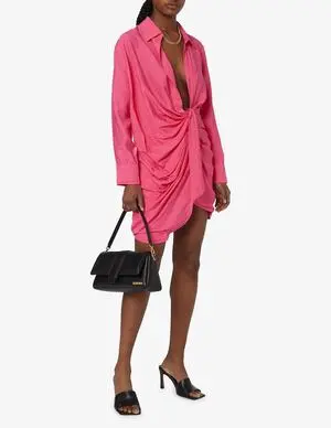 Jacquemus Logo Shoulder Bag