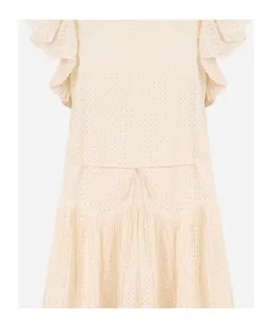 Ulla Johnson Sylvaine Ruffled Midi Dress