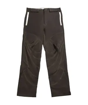 KIKO KOSTADINOV Solix Zip Trousers - Java Brown