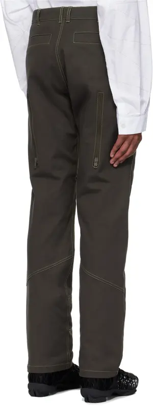 KIKO KOSTADINOV Solix Zip Trousers