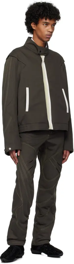 KIKO KOSTADINOV Solix Zip Trousers