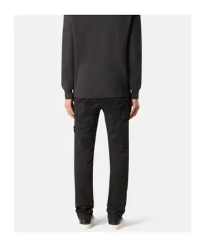 Stone Island Skinny-fit Cargo Chino Pants With Asymmetrical Seams