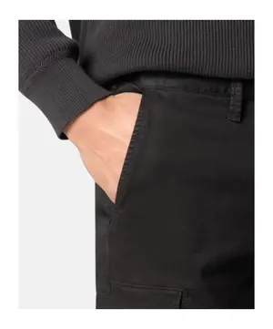 Stone Island Skinny-fit Cargo Chino Pants With Asymmetrical Seams