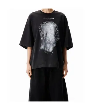 Alexander Wang Eastern Medicine Graphic Printed T-shirt
