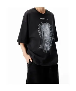Alexander Wang Eastern Medicine Graphic Printed T-shirt