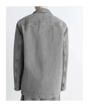 LEMAIRE Double-breasted Denim Blazer