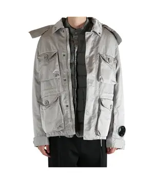 C.P. COMPANY Micro Kei Mille Jacket - Gray