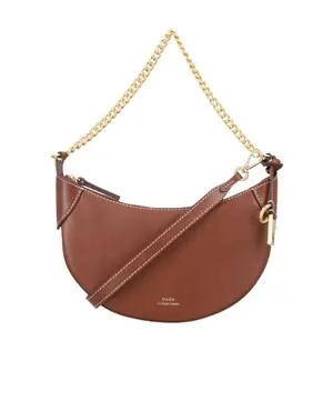 Polo Ralph Lauren Small Logo-stamp Chained Crossbody Bag