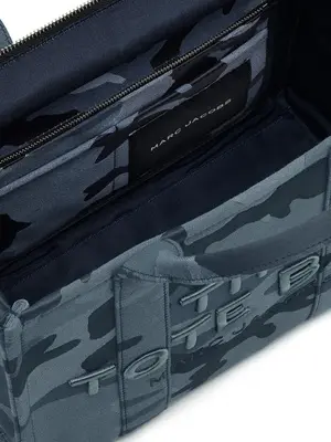 Marc Jacobs Camo Jacquard Medium Tote Bag