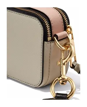 Marc Jacobs Snapshot Logo Plaque Crossbody Bag