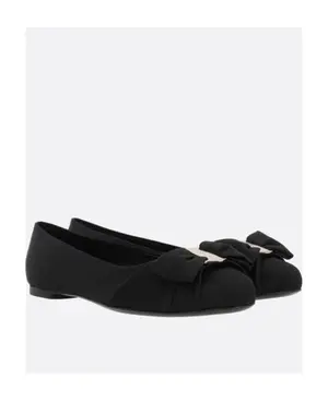 FERRAGAMO Varina Logo Ballet Flats