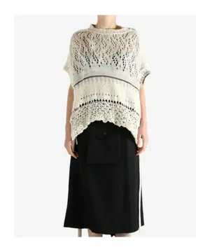 Y’s Tie-detail Sweater
